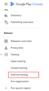 Internal Testing - Pre Production Process - Awesome Enterprise ...